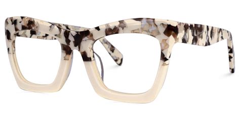 Sienna Classy Light Tortoise Shell Eyeglasses Vooglam Eyeglasses