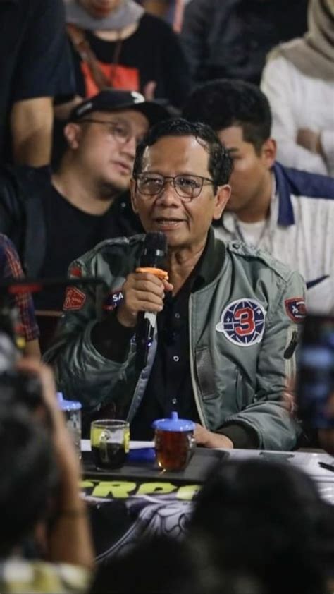 Video Mahfud Ceritakan Operasi Ngeri Cicak Vs Buaya Ada Pimpinan Kpk
