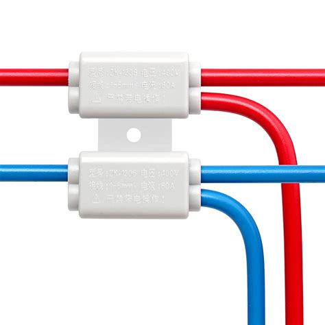 3 Way High Power Led Power Wire Splitter 2 In 1 Compression Spring T