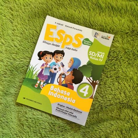 Jual ORIGINAL BUKU ESPS IPAS ILMU PENGETAHUAN ALAM DAN SOSIAL BAHASA INDONESIA MATEMATIKA