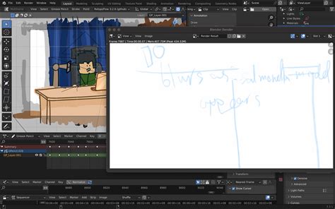 Rendering Renders Reference Video Rather Than The Animation How Do I Make It So That It