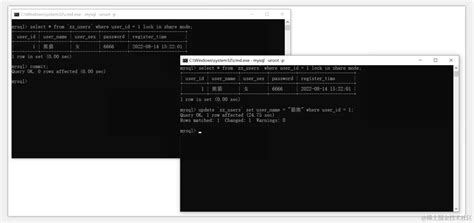 八mysql锁机制：高并发场景下该如何保证数据读写的安全性？mysql Smo Csdn博客