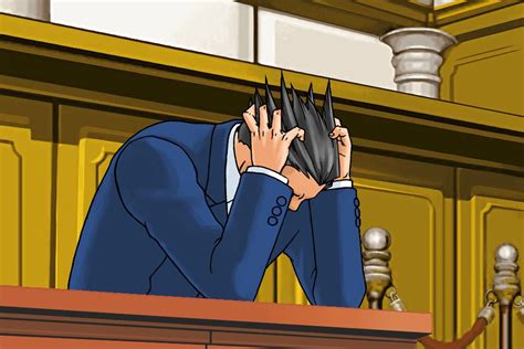 Phoenix Wright Despair Memes Imgflip
