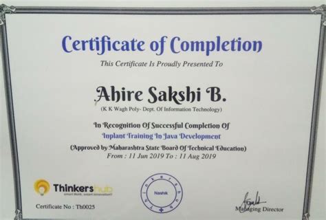 Sakshi Ahire On Linkedin Successcompletely Java Javaprogramming