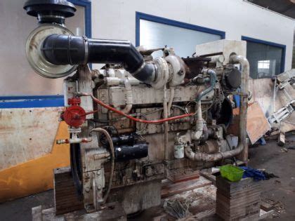 Cummins KTA 19 M3 Diesel Marine Engine