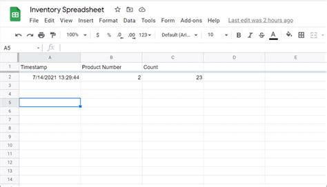Top 6 Inventory Template For Google Sheets