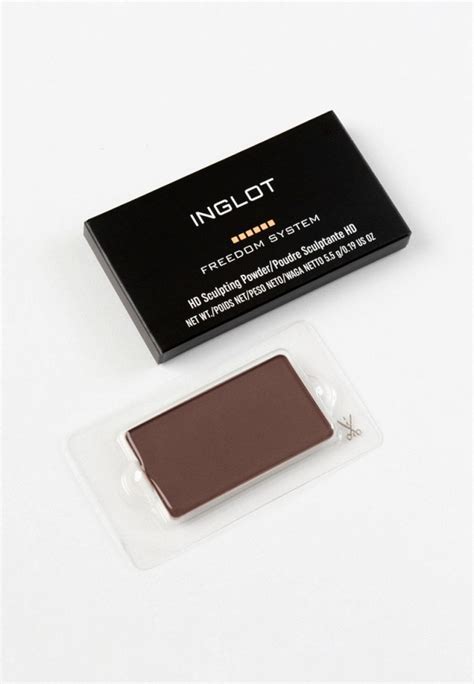 Скульптор Inglot с полупрозрачным покрытием, в виде сменного блока ...