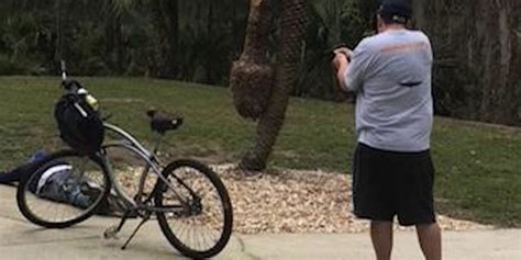Florida Man Holds Burglary Suspect At Gunpoint Until Police Arrive
