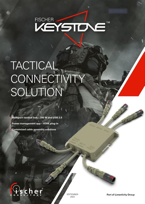 Expanded Cable Assembly Portfolio For Fischer Keystone™