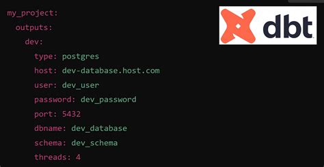 Setting Up Dev And Prod Environments In Dbt Core By Stanleykinnok