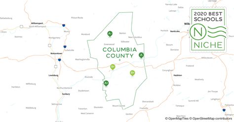 School Districts In Columbia County Pa Niche