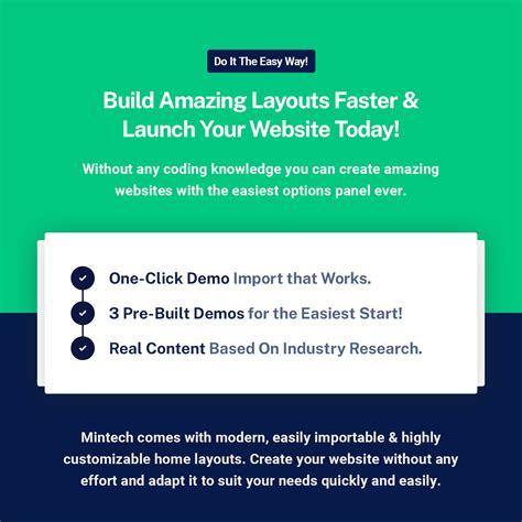Mintech It Solutions And Services Wordpress Theme On Behance