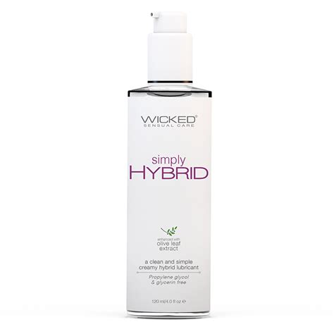 Wc91204 4 Oz Simply Hybrid Ultra Love Products Ltd