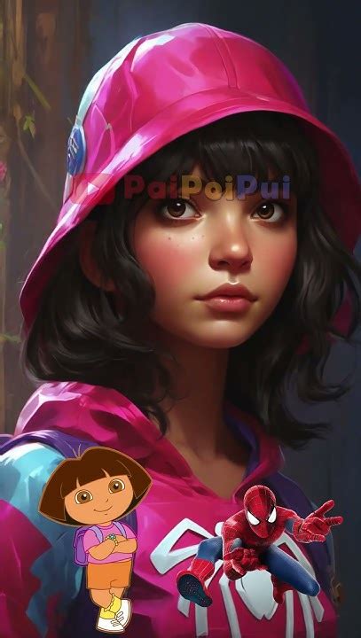 What If Dora The Explorer Was A Marvel Superheroes🔥🔥 What If Shorts