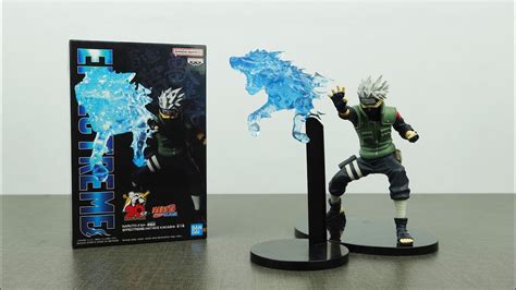 Unboxing And Review Naruto Shippuden Effectreme Hatake Kakashi Youtube