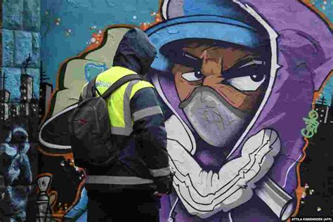Mural Masks Coronavirus Inspires Global Graffiti