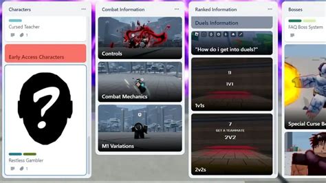Cursed Arena Trello Link And Discord Server Pro Game Guides