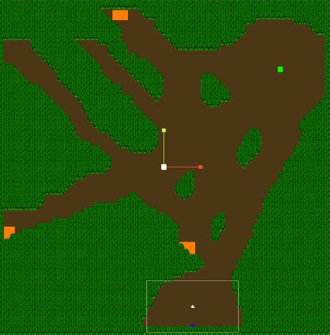 Tech Demo Procedurally Generated Maps Using Cellular Automata