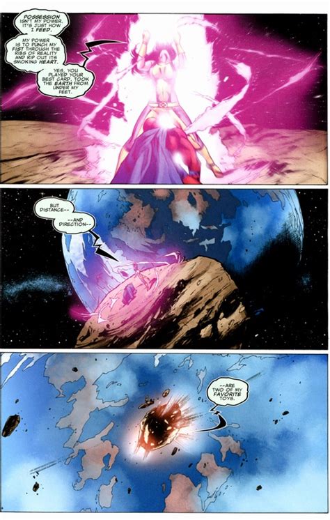Jean Grey Vs Proteus Battles Comic Vine