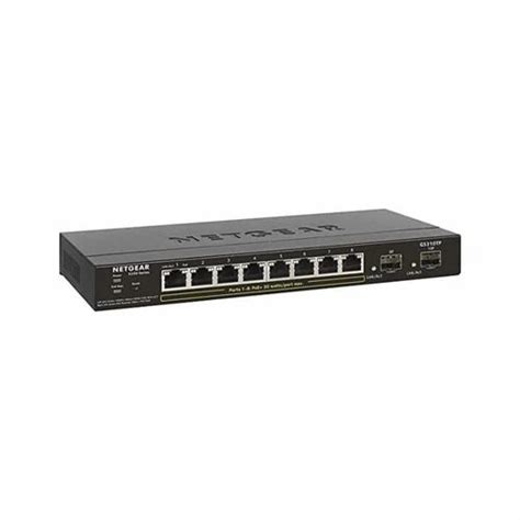 Netgear 10 Port Gigabit Ethernet Smart Managed Pro Poe Switch Gs310tp