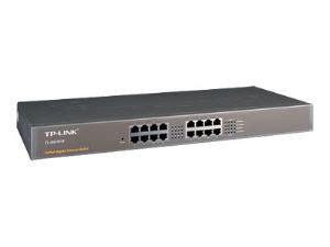 TP-Link TL-SG1016 16-Port Gigabit Rackmount Unmanaged Switch energy ...