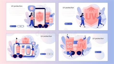 Uv Protection Concept Tubes And Bottles Of Sunscreen Cream Lotion Gel With Different Spf