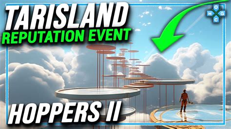 Tarisland Reputation Event Hoppers II SilverLit One Hour Gameplay YouTube