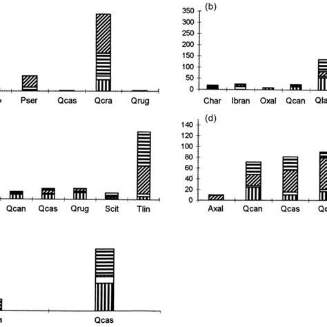 Canopy Types According To Canopy Species Abundance Density In The Download Scientific Diagram