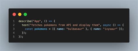 How To Write An Async Unit Test With Jest By Jonathan Koss Medium
