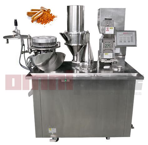 Capsule Filling Machine Omnipack Semi Auto
