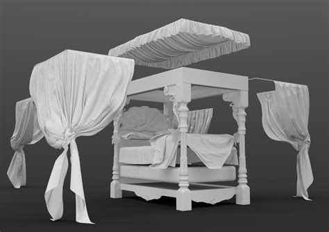Pirates Bride Captains Quarters Vignette Daz 3d