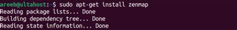 How To Install Zenmap On Ubuntu Ultahost Knowledge Base
