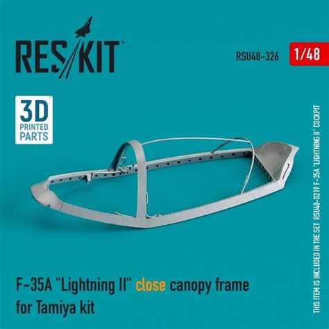 F 35a 3d Printed Detail Sets Released Hobbyzero