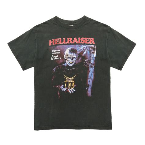 Vintage Hellraiser Demon Angel Pinhead T Shirt Medium Gem