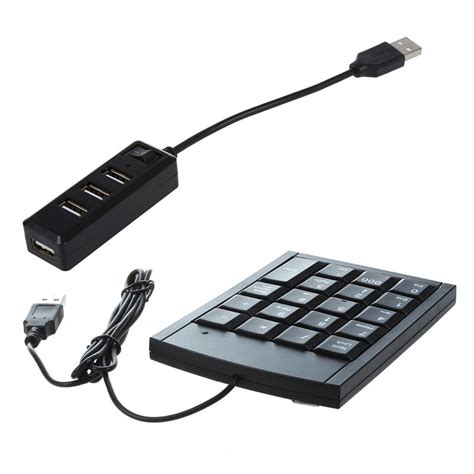 Usb 2 0 4 Ports High Super Speed Hub On Off Switch Grandado