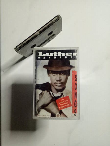 Jual Kaset Luther Vandross Songs Mariah Carey Di Lapak Bramlapak