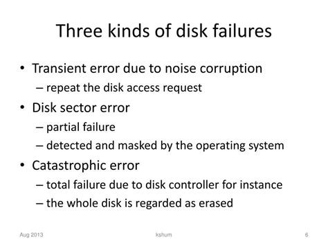 Ppt Basic Regenerating Codes For Distributed Storage System S