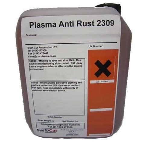 Swift Cut Anti Rust Solution 5 Litre