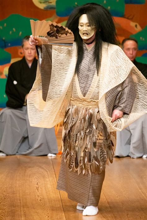 能善知鳥の写真です 観世流能楽師林 宗一郎
