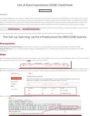45370 Out Of Band Exploitation Oob Cheatsheet Pdf Out Of Band