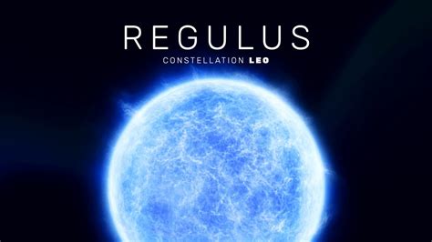 Regulus Star Facts Little King Star Constellation Leo Brightest