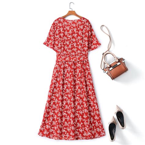 Plus Size Floral Wrap Dress Hello Curve