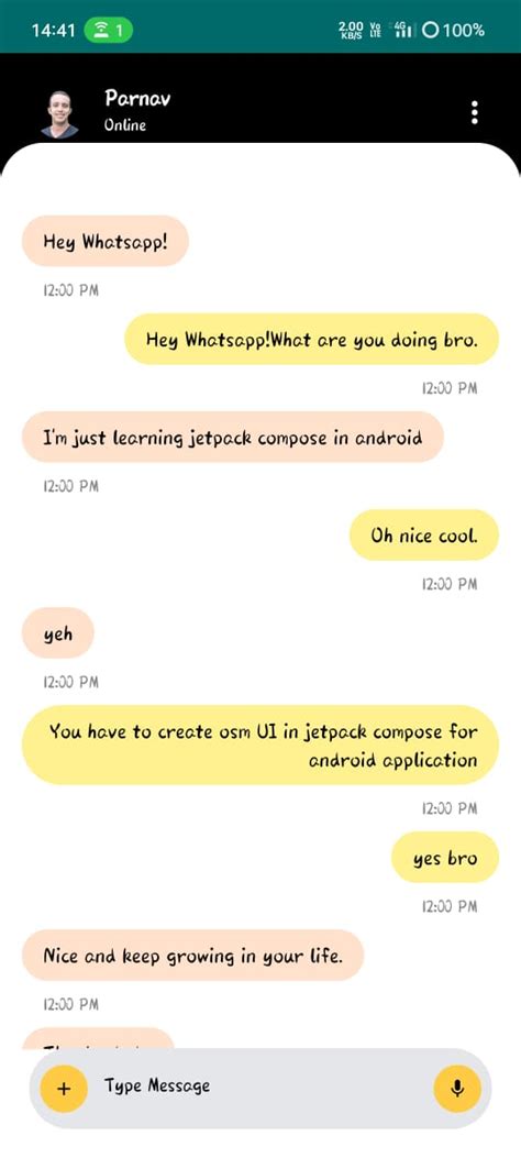 Github Gitcoder Aman Chatapp Jetpack Chat App In Jetpack Compose Android