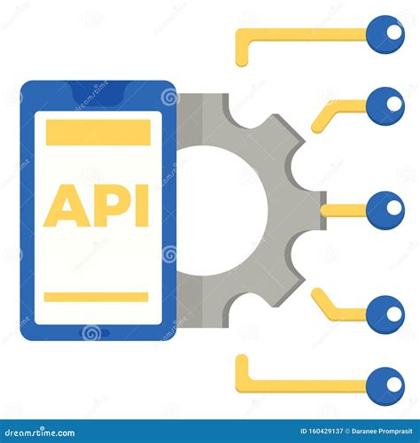 application programming interface api stock illustration illustration