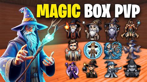 ⭐ Magic Box Pvp 📦 2316 3961 9252 By Premfn Fortnite Creative Map Code Fortnitegg