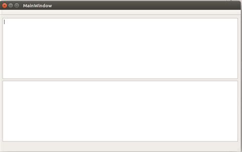 C Two Qwidget In Qmainwindow To Have Minimize Button And Window