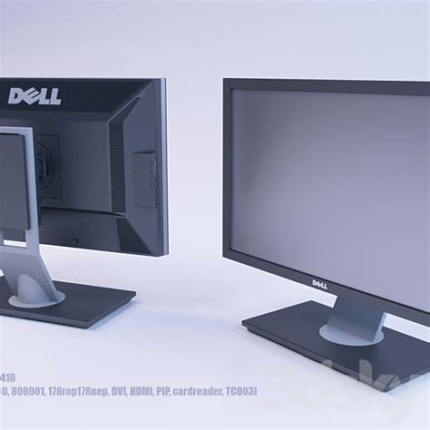 Dell U2410 3d Max 3dmaxter