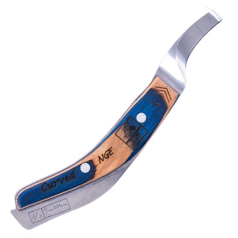 Right Hand Grant Moon Curved Blade Hoof Knife