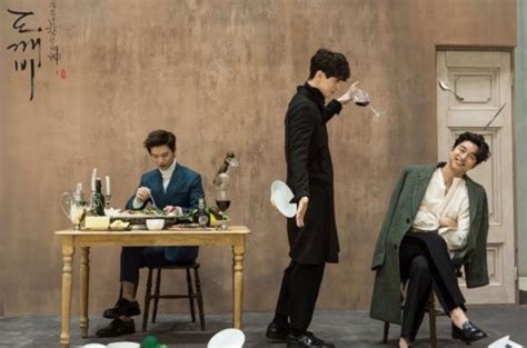 Tvns Goblin Releases Behind The Scenes Images From Photoshoot To