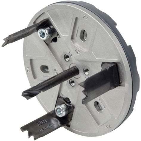 Wolfcraft 5983000 Hole Saw 1 Piece Durable Precision Cutting Tool
